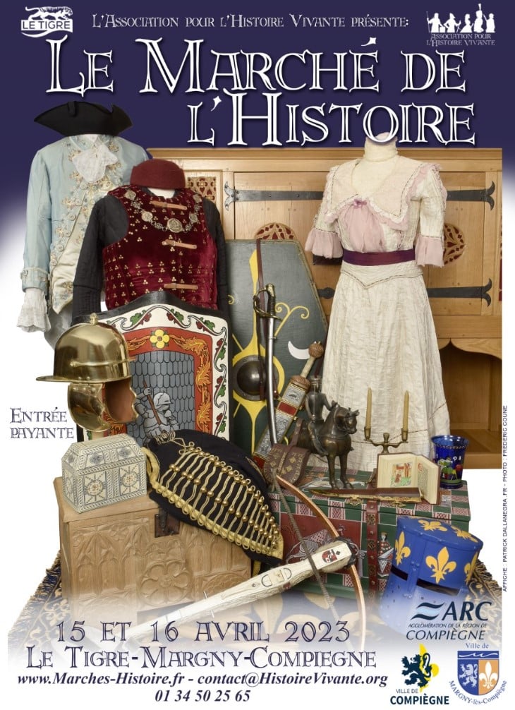 Marché de l'Histoire de Compiègne - Monde médiéval